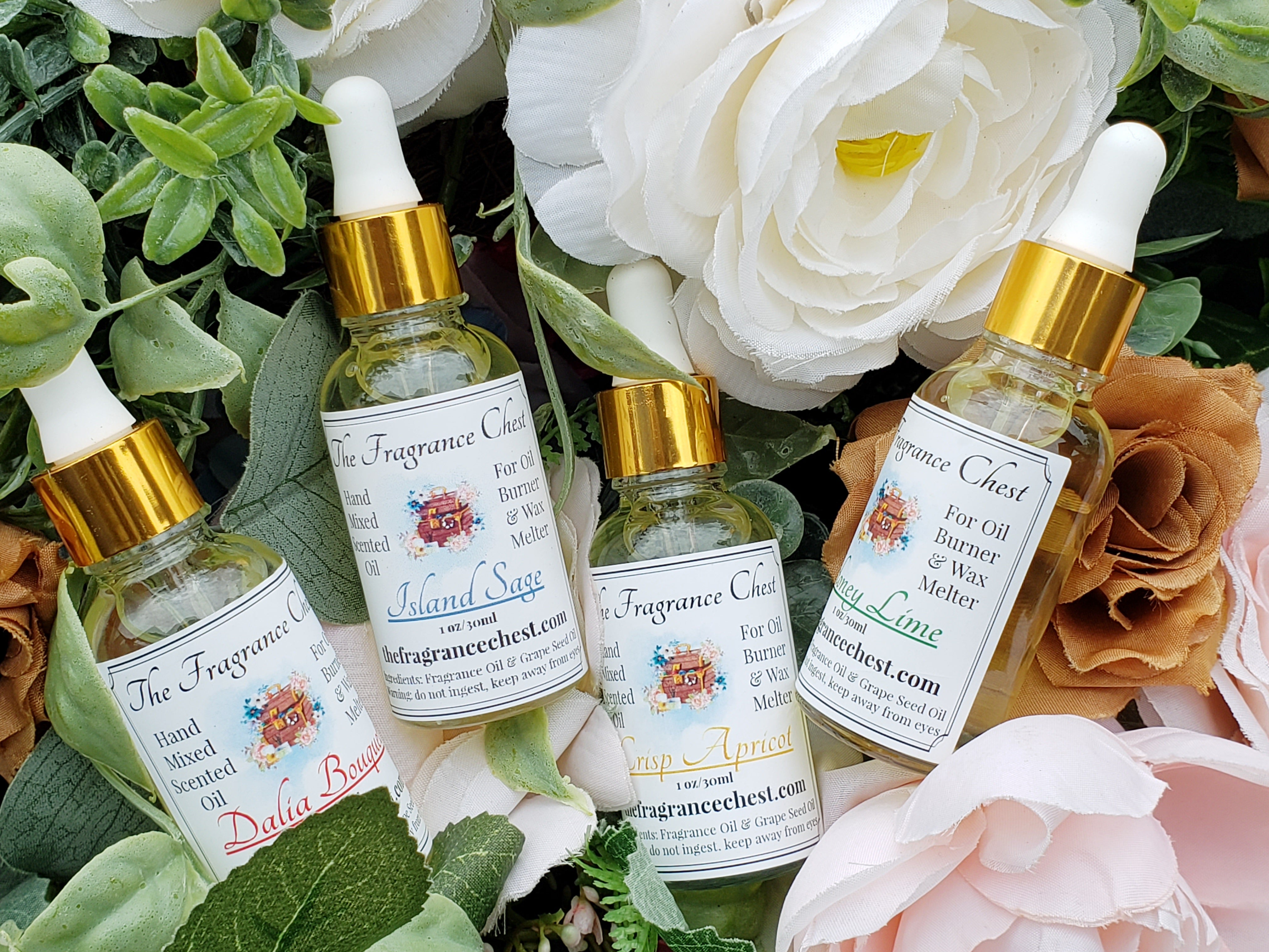 Fragrant Oil – The Fragrance Chest